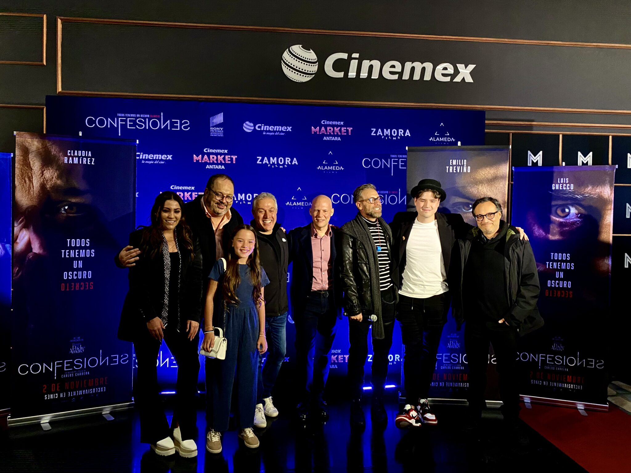 Regresando Carlos Carrera con su nueva película, Confesiones