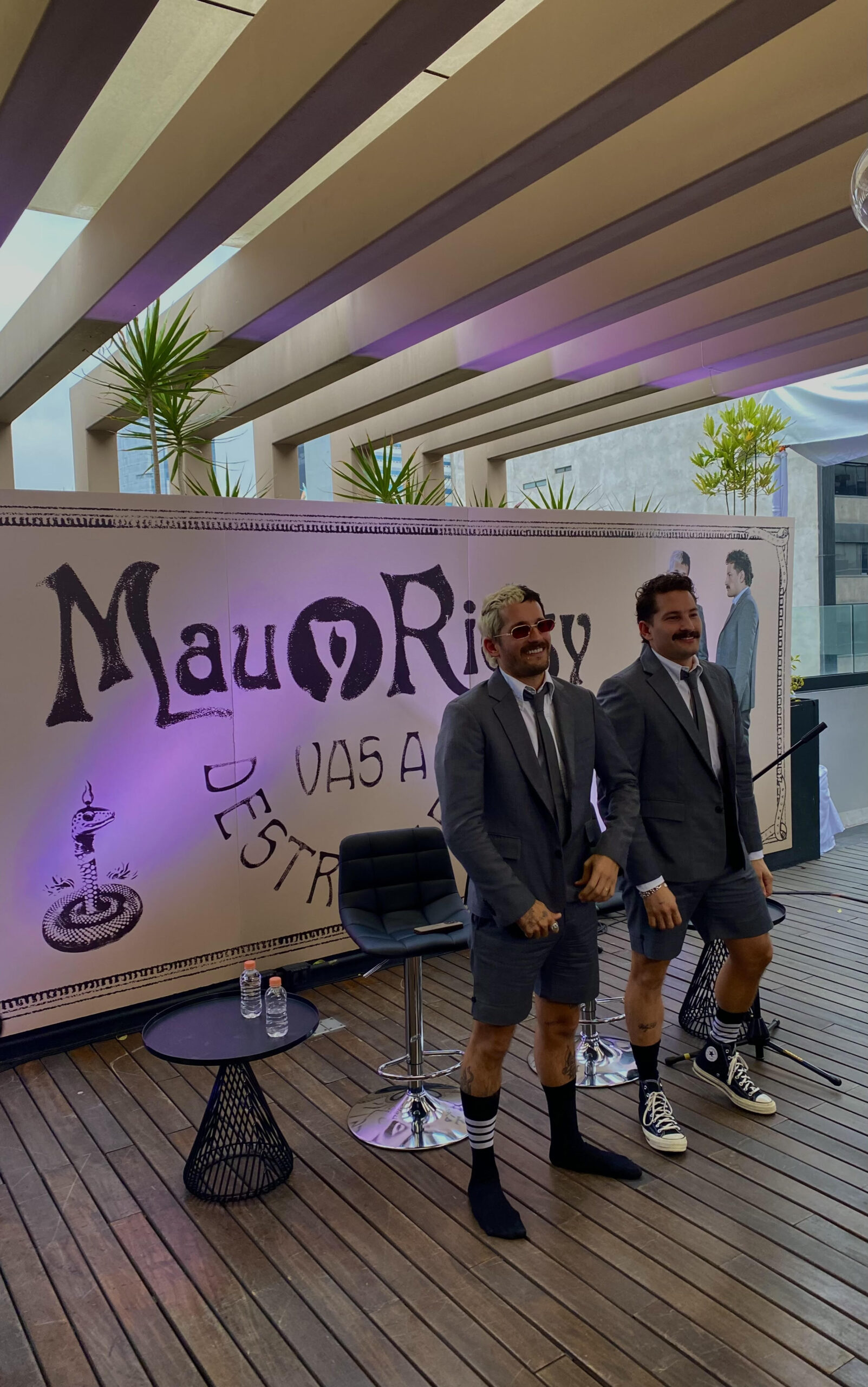 Mau y Ricky dan un adelanto de su nuevo álbum "Hotel Caracas"