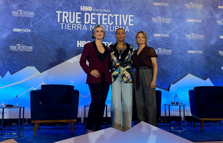Poder femenino: Issa López, Jodie Foster y Kali Reis en "True Detective"