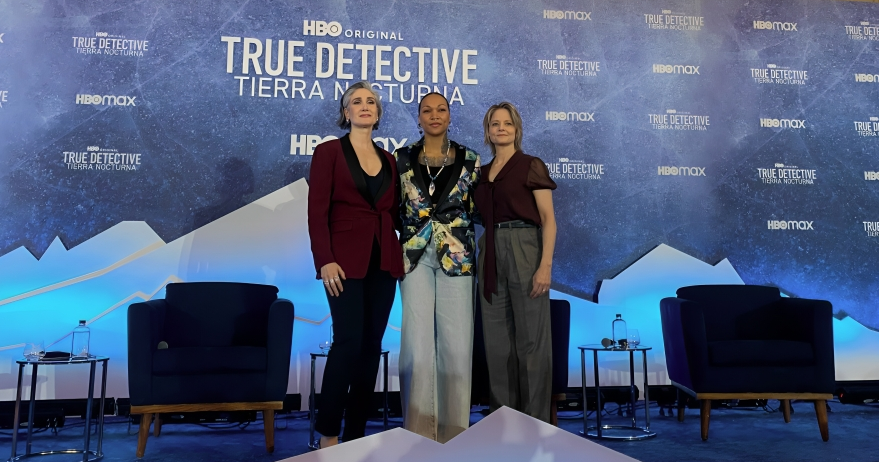 Poder femenino: Issa López, Jodie Foster y Kali Reis en "True Detective"