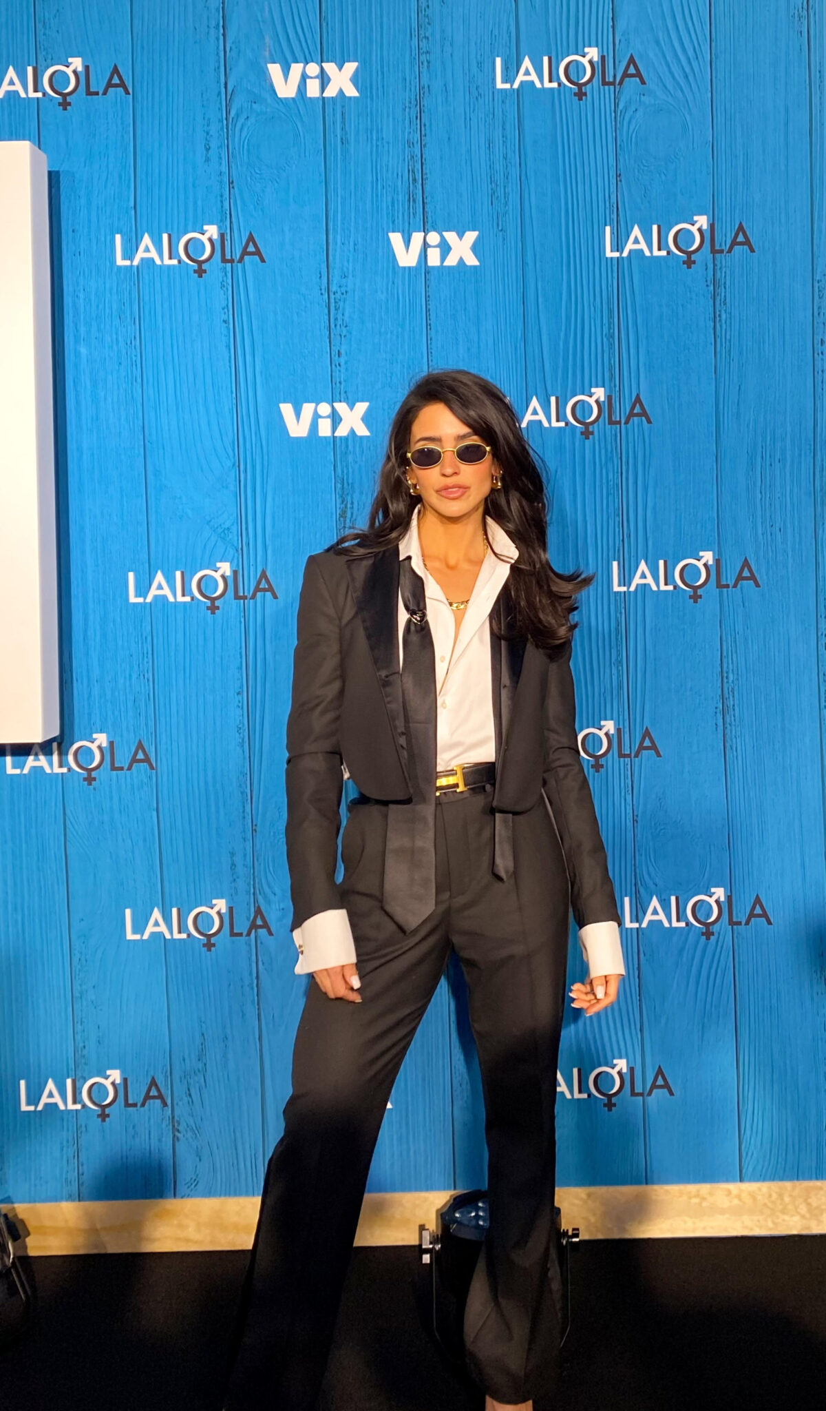 Bárbara de Regil en colaboración con Vix, presentan su nueva serie LALOLA