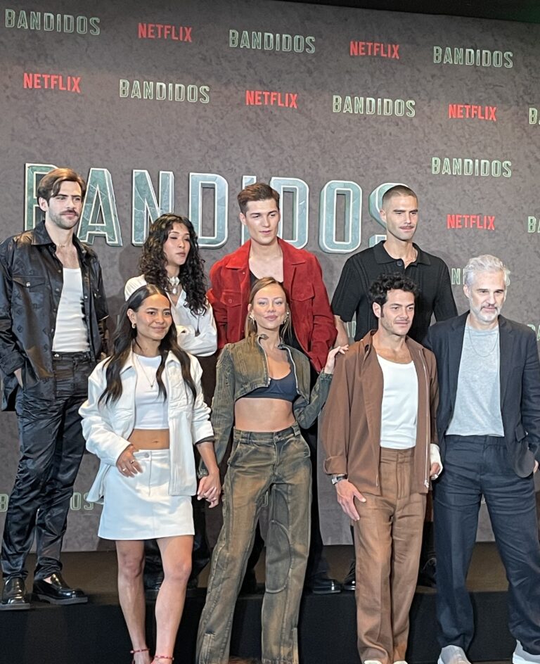 'Bandidos' la nueva serie de aventura y acción de Netflix, estrena el ...